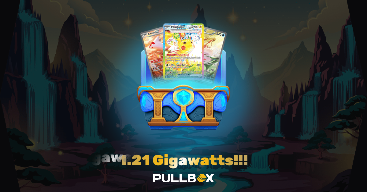 1.21 Gigawatts!!! - Pullbox