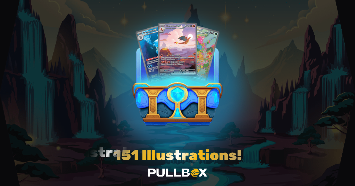 151 Illustrations! - Pullbox