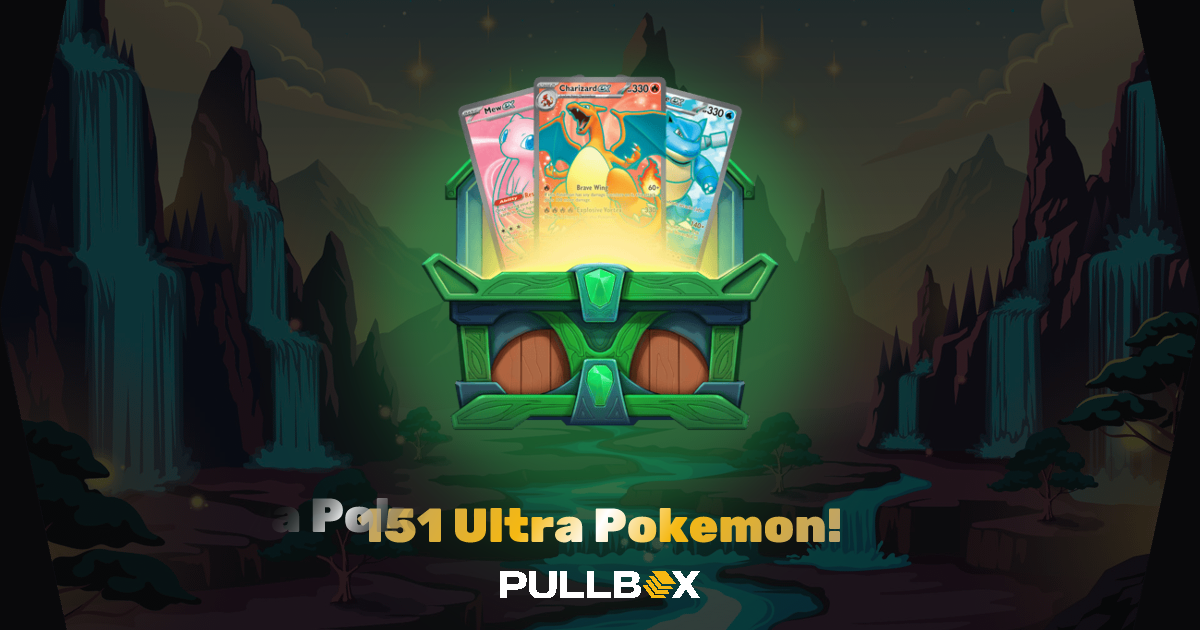 151 Ultra Pokemon! - Pullbox