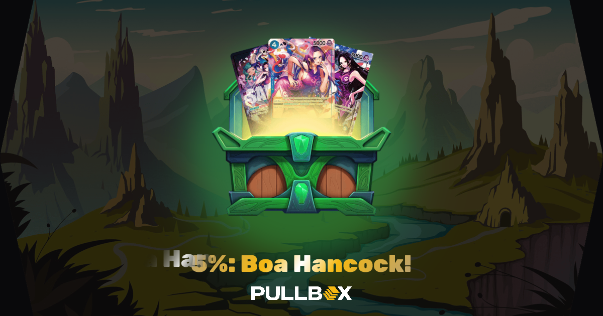 5%: Boa Hancock! - Pullbox