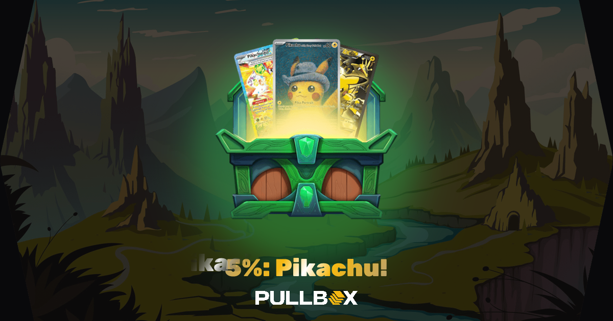 5%: Pikachu! - Pullbox