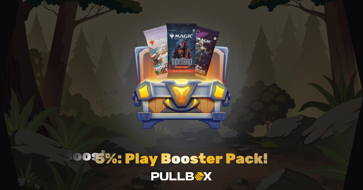 5%: Play Booster Pack! - Pullbox