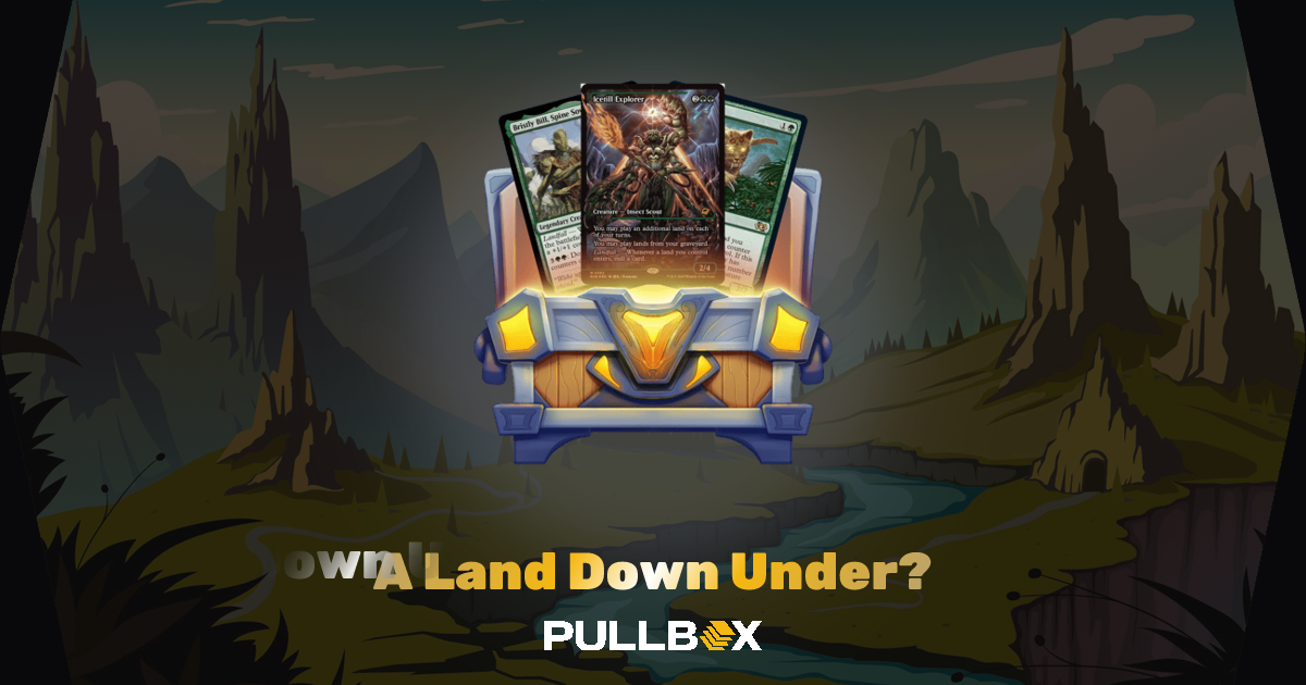 A Land Down Under? - Pullbox