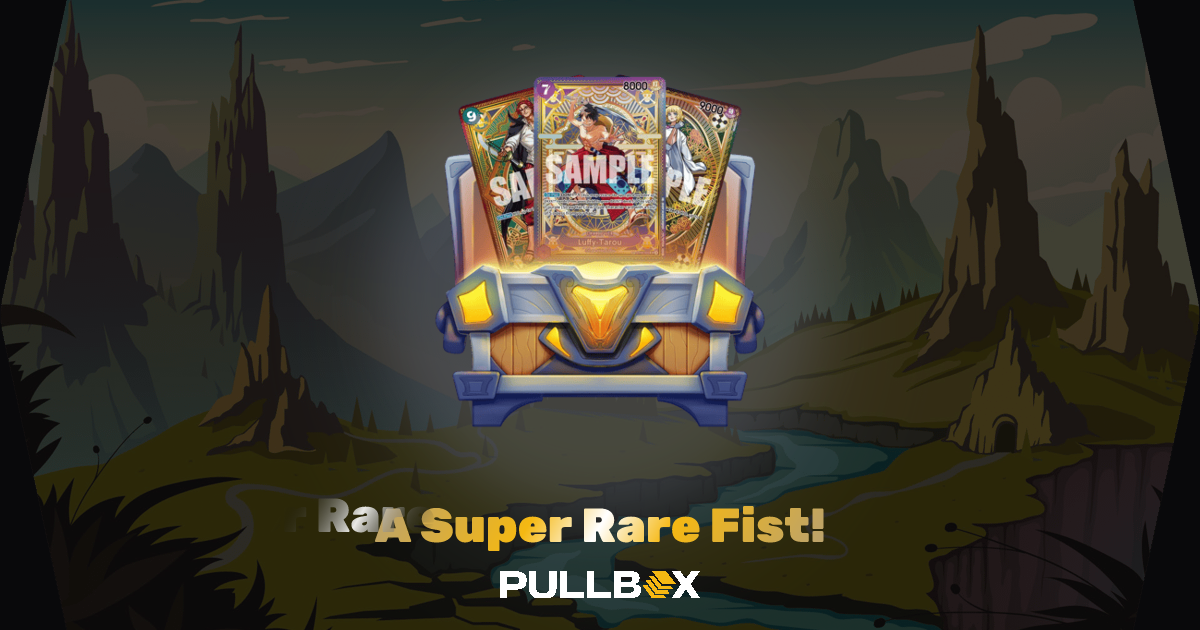 A Super Rare Fist! - Pullbox