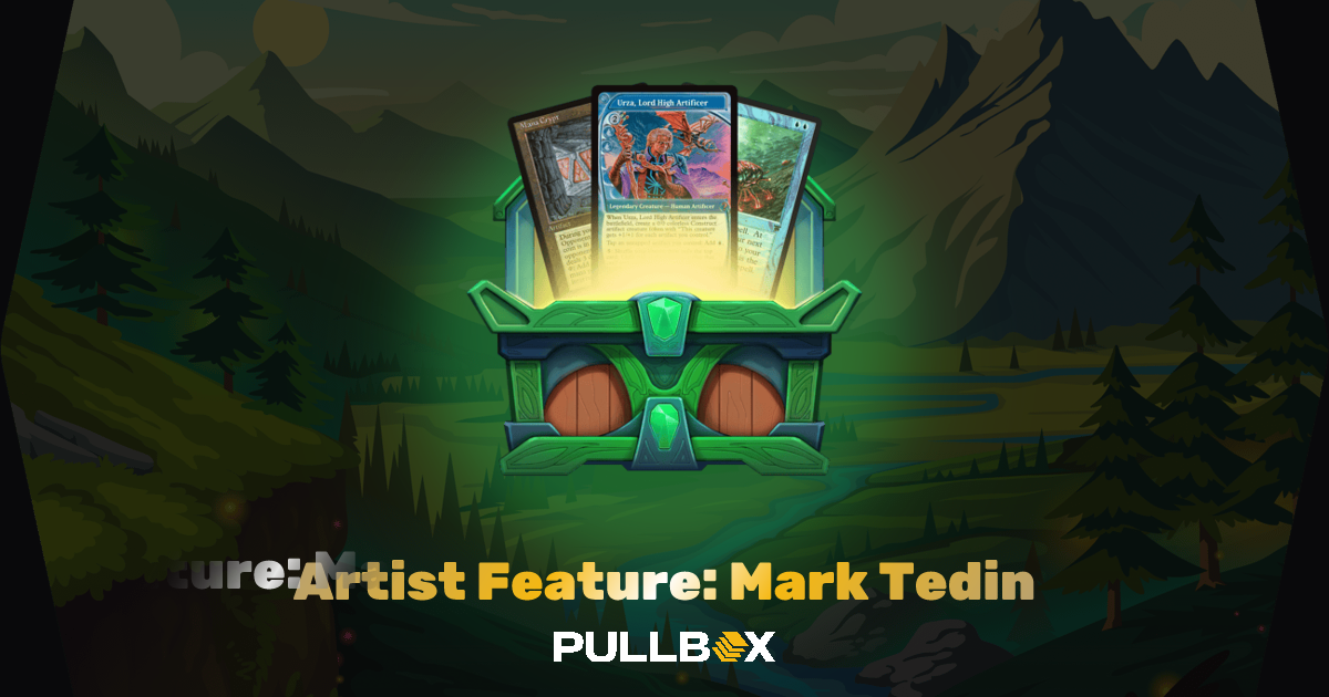 Artist Feature: Mark Tedin - Pullbox