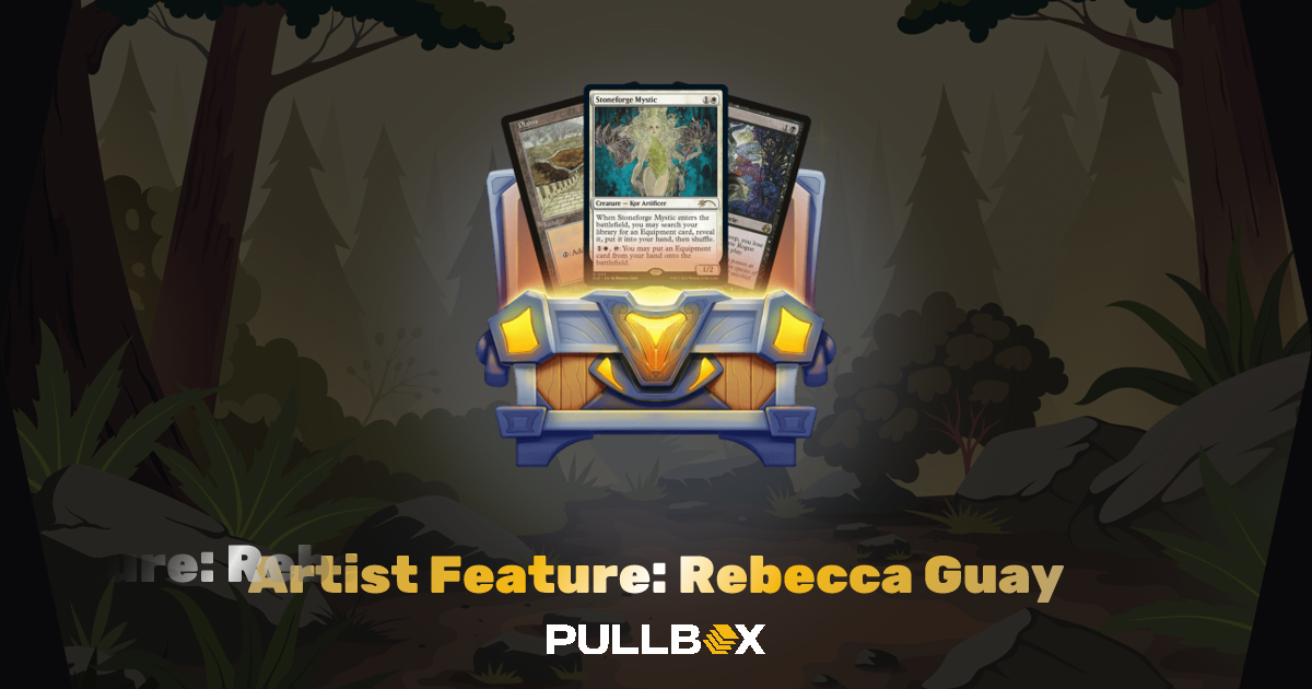 Artist Feature: Rebecca Guay - Pullbox