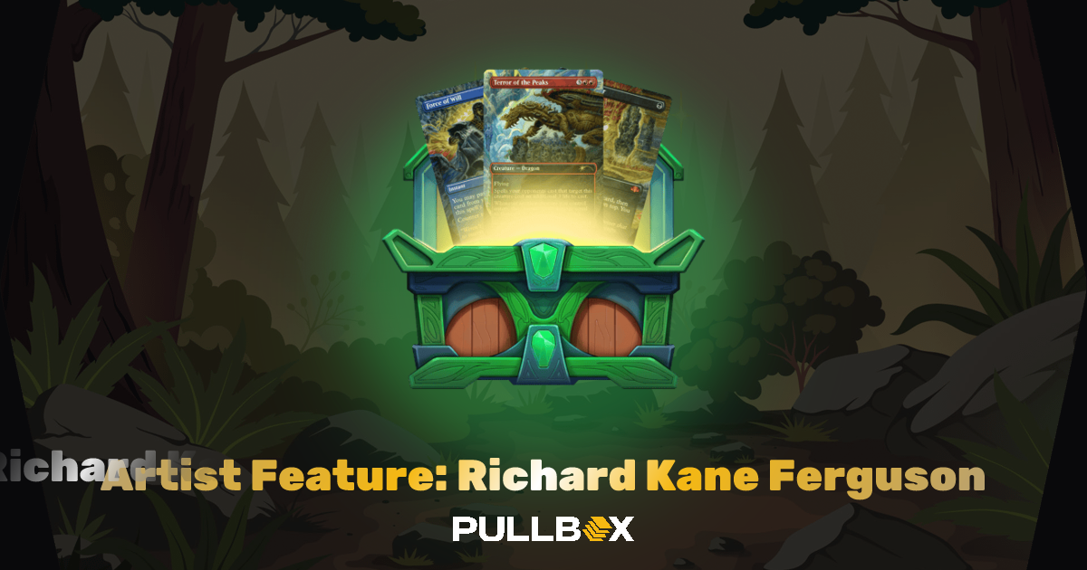 Artist Feature: Richard Kane Ferguson - Pullbox