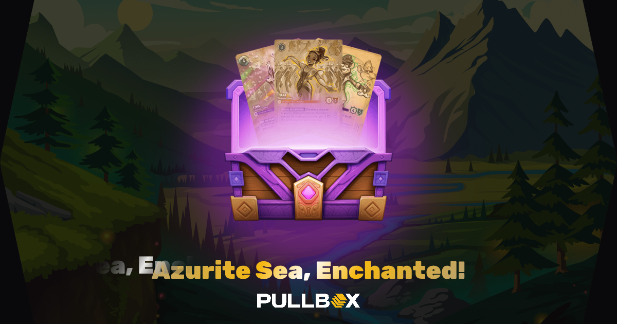 Azurite Sea, Enchanted! - Pullbox