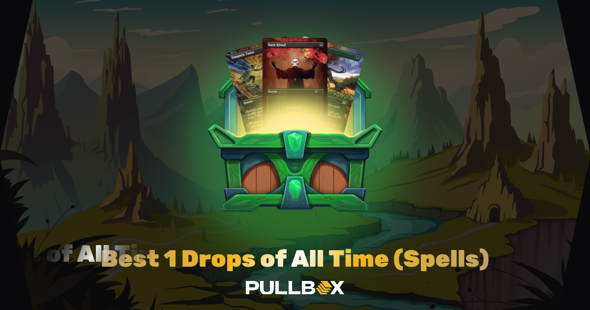 Best 1 Drops of All Time (Spells) - Pullbox