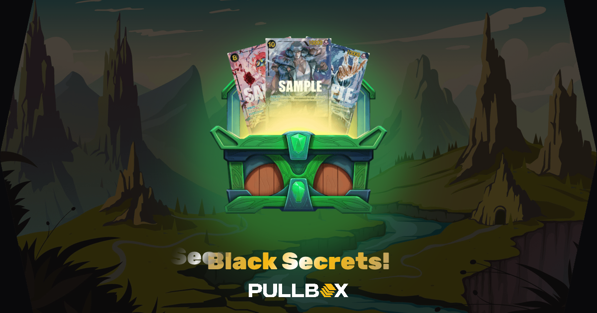 Black Secrets! - Pullbox