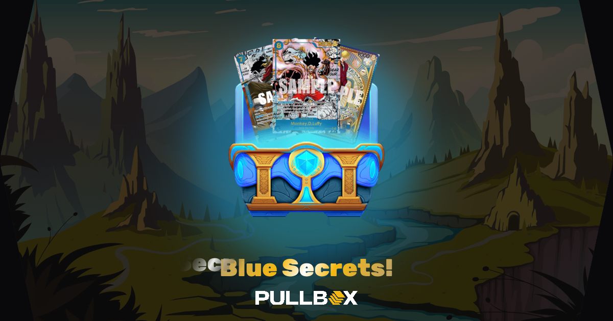 Blue Secrets! - Pullbox