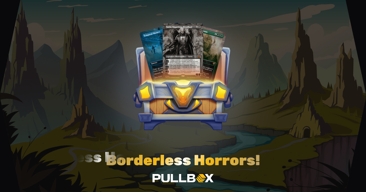 Borderless Horrors! - Pullbox