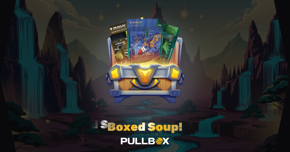 Boxed Soup! - Pullbox