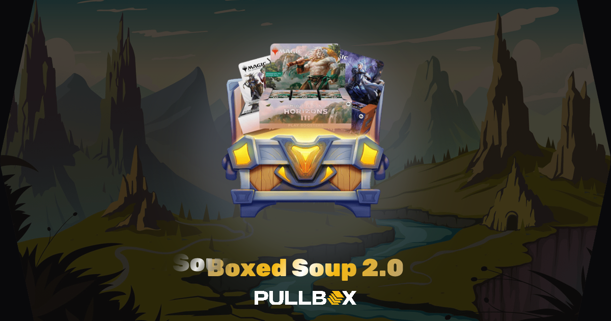 Boxed Soup 2.0 - Pullbox
