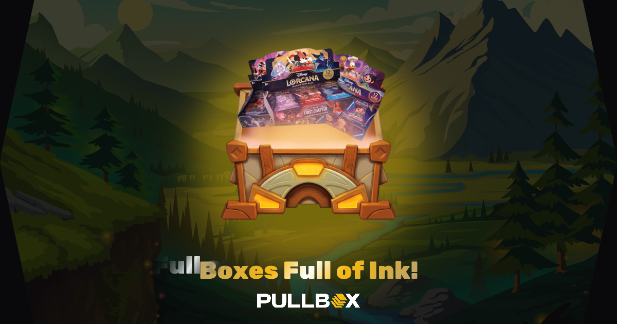 Boxes Full of Ink! - Pullbox
