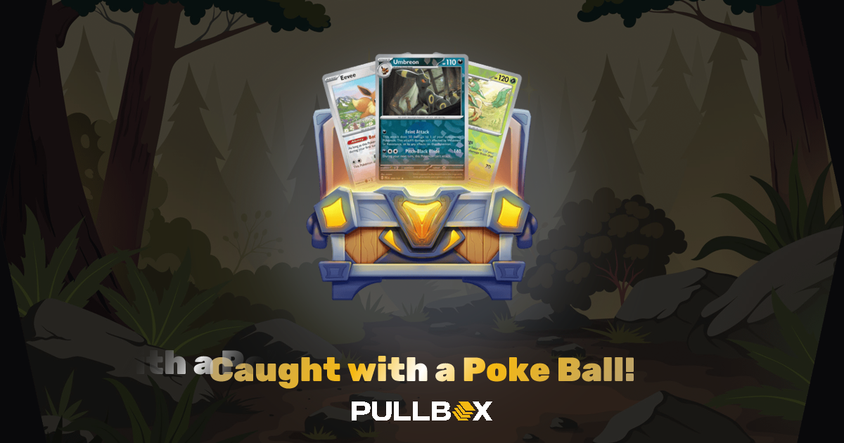 Caught with a Poke Ball! - Pullbox