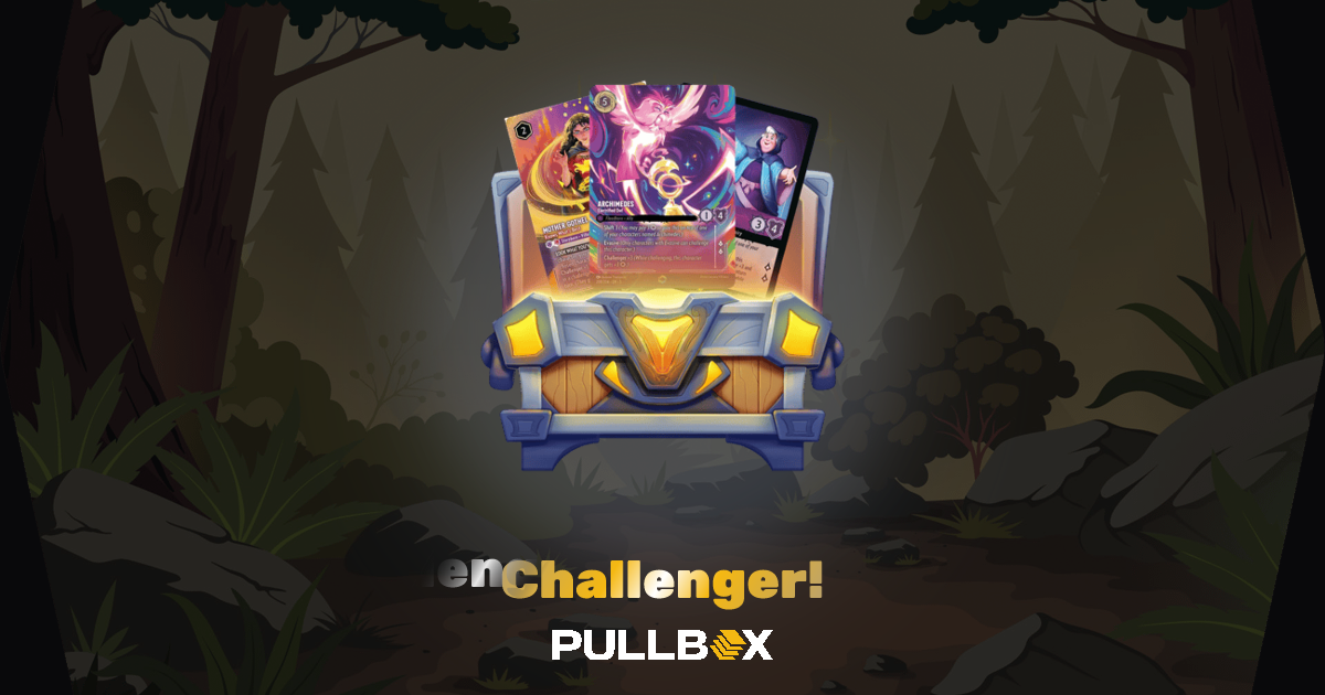 Challenger! - Pullbox