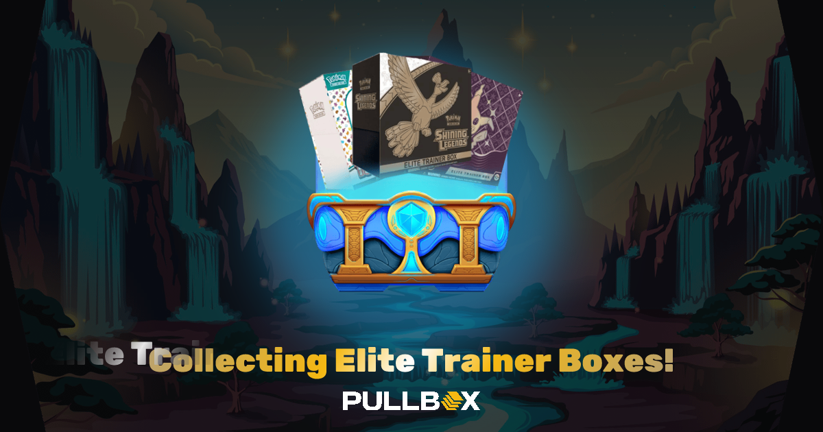 Collecting Elite Trainer Boxes! - Pullbox