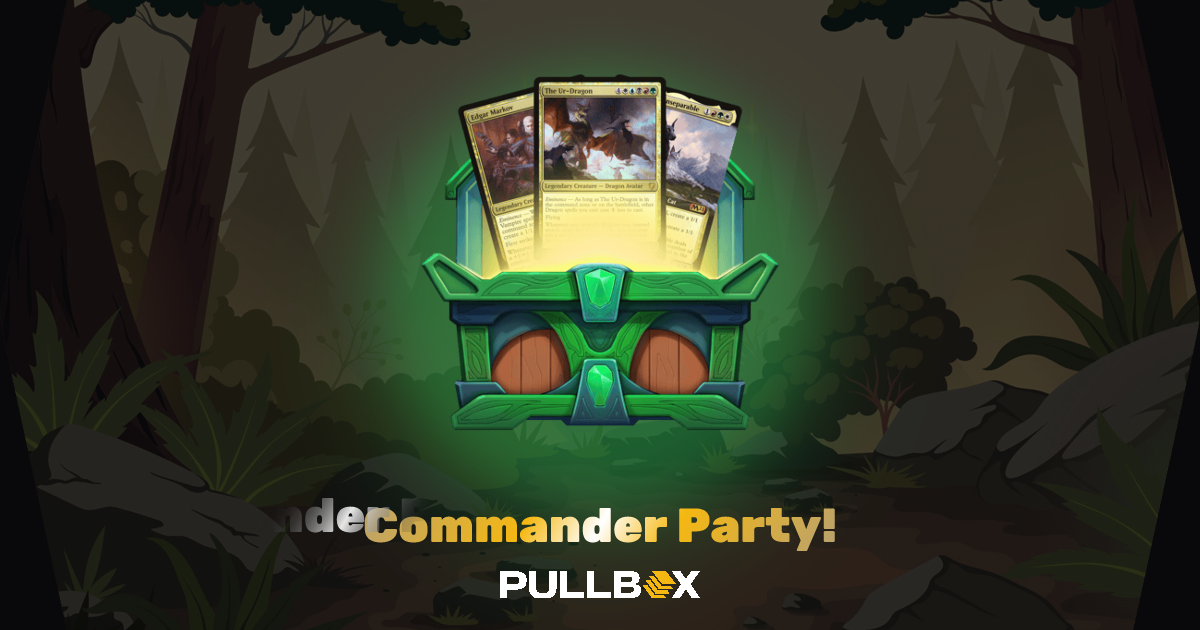 Commander Party! - Pullbox