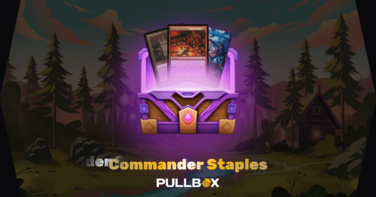 Commander Staples - Pullbox