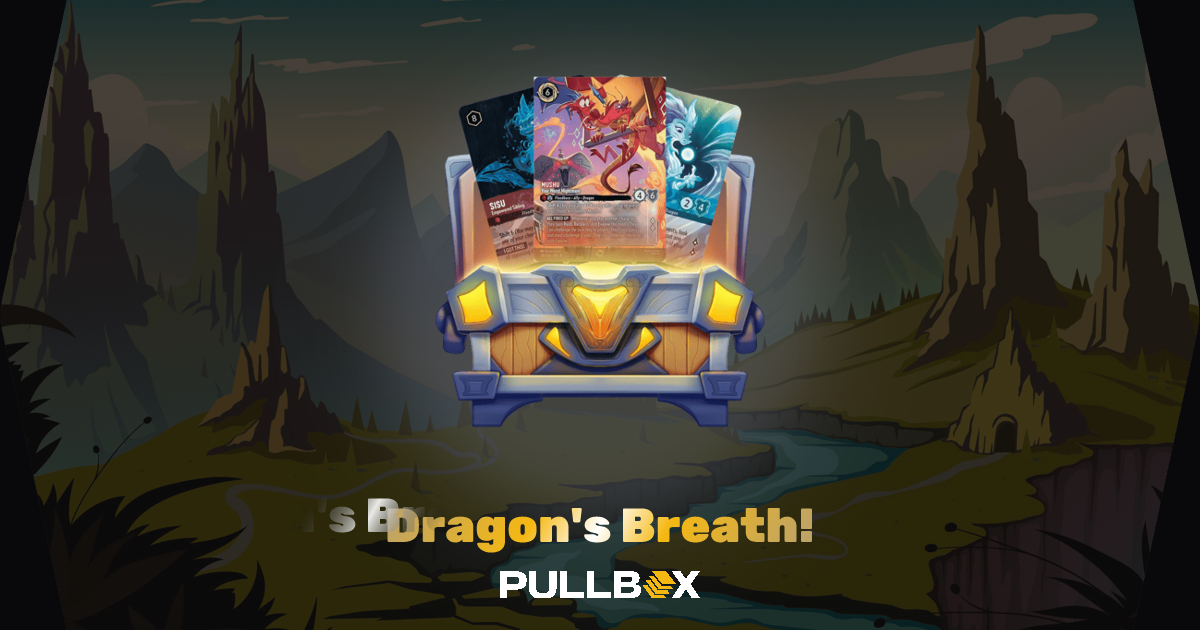 Dragon's Breath! - Pullbox