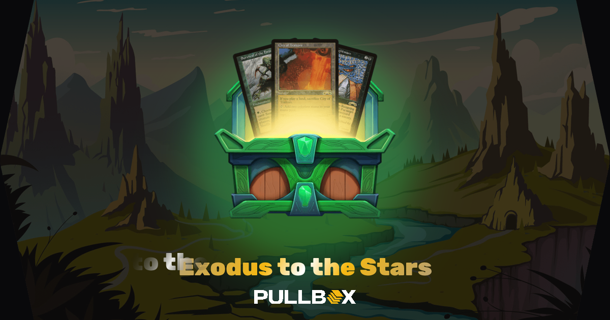 Exodus to the Stars - Pullbox