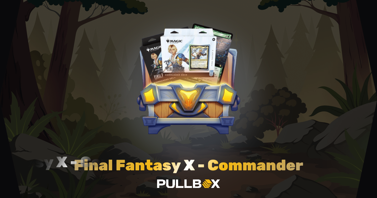 Final Fantasy X - Commander - Pullbox