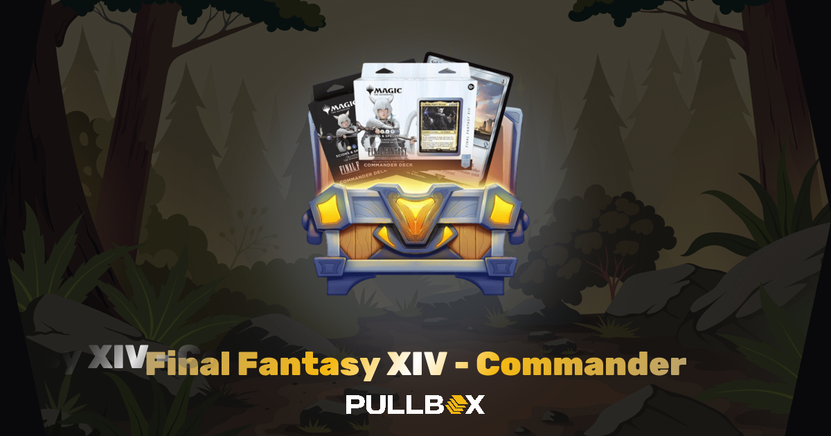 Final Fantasy XIV - Commander - Pullbox