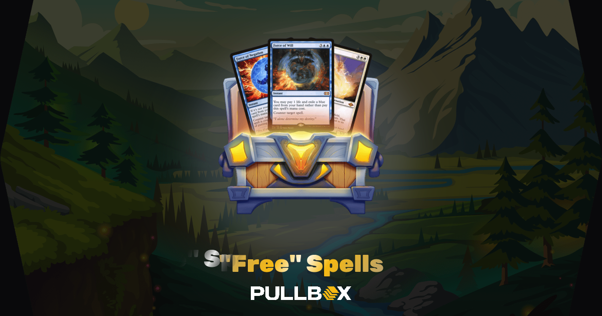 "Free" Spells - Pullbox
