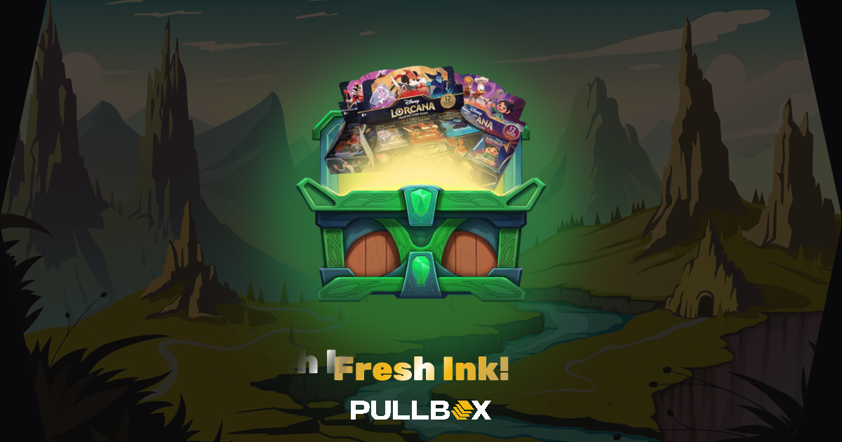 Fresh Ink! - Pullbox