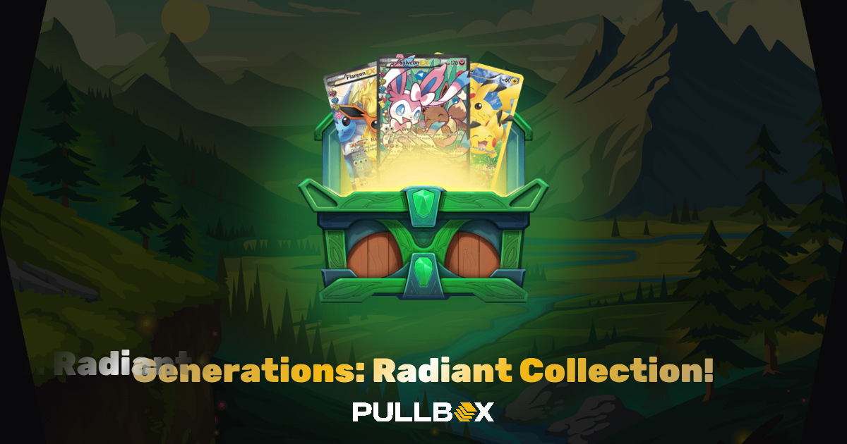Generations: Radiant Collection! - Pullbox
