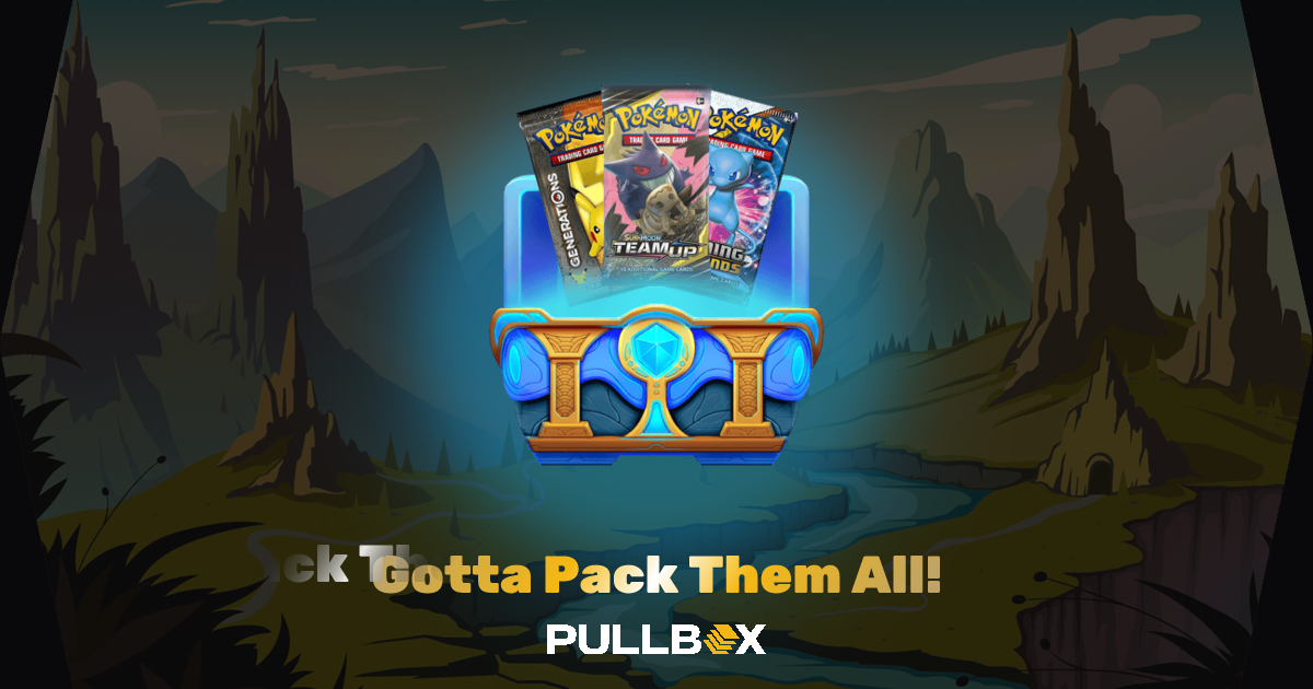 Gotta Pack Them All! - Pullbox