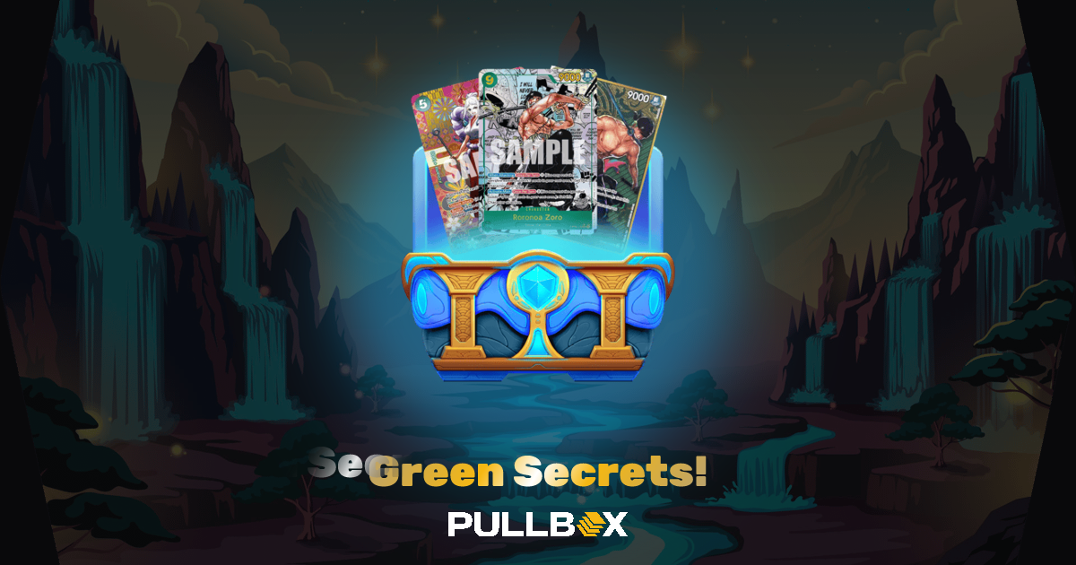 Green Secrets! - Pullbox