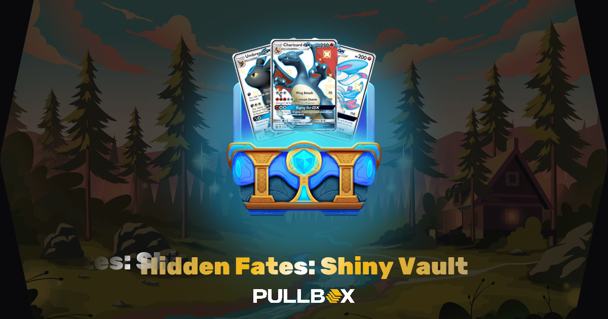 Hidden Fates: Shiny Vault - Pullbox