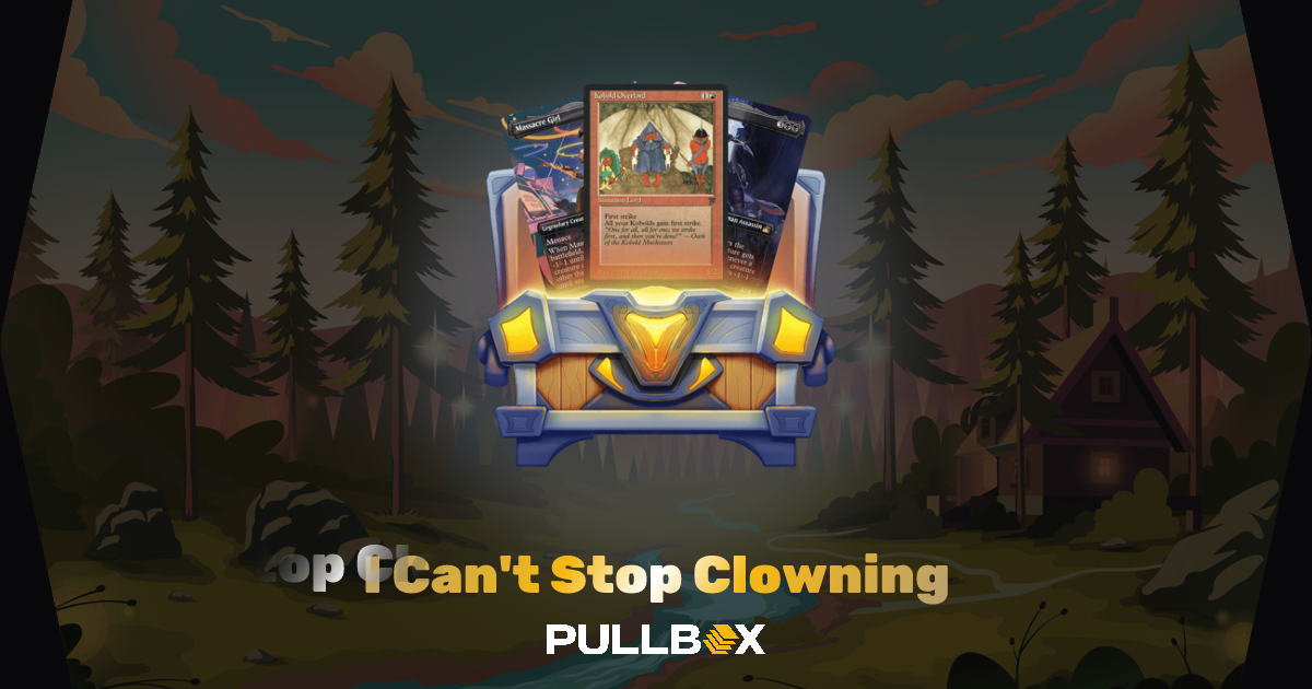 I Can't Stop Clowning - Pullbox
