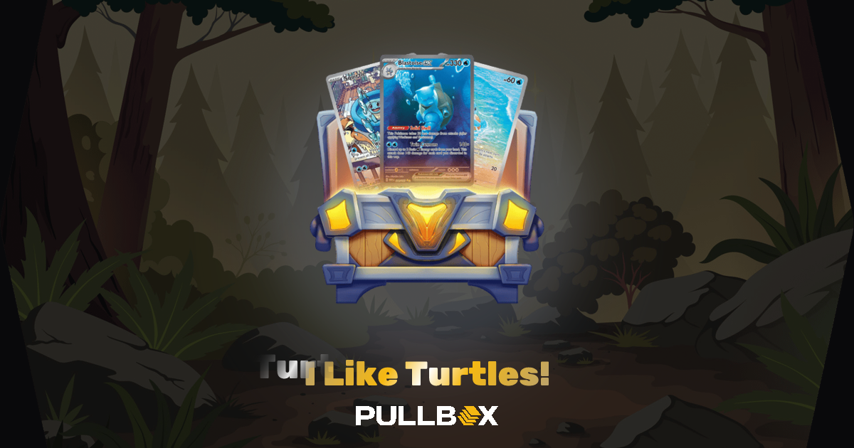 I Like Turtles! - Pullbox