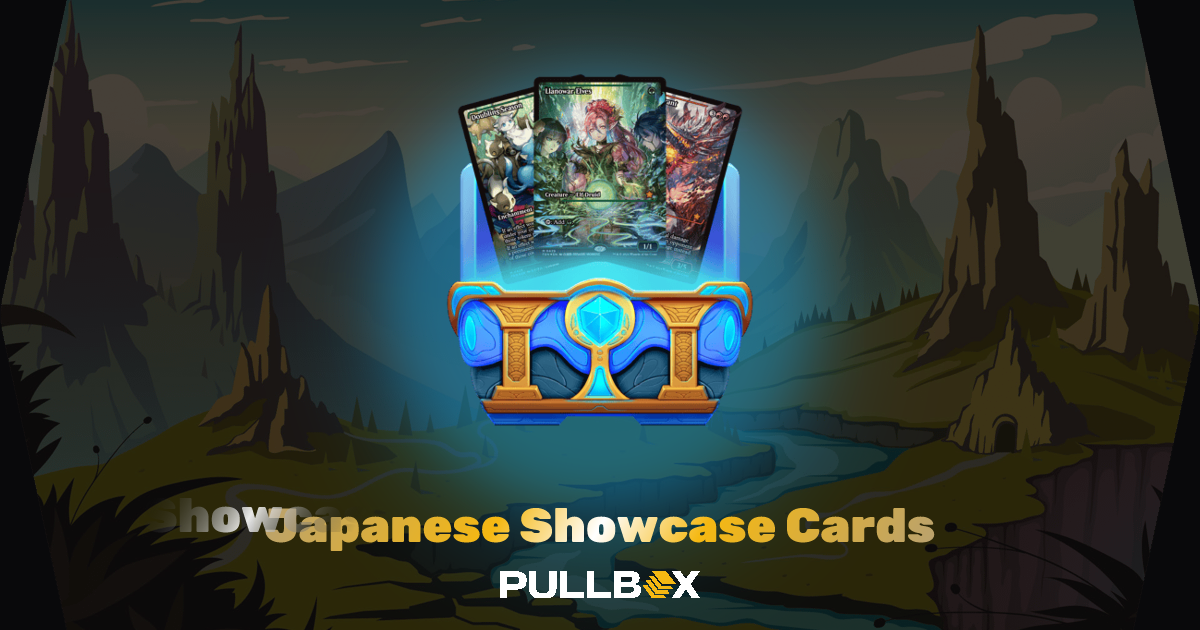 Japanese Showcase Cards - Pullbox