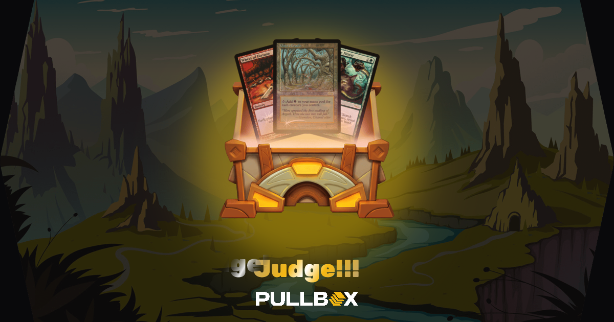 Judge!!! - Pullbox