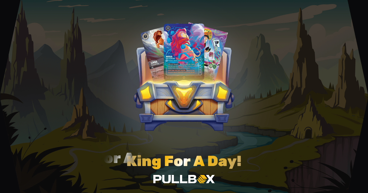 King For A Day! - Pullbox