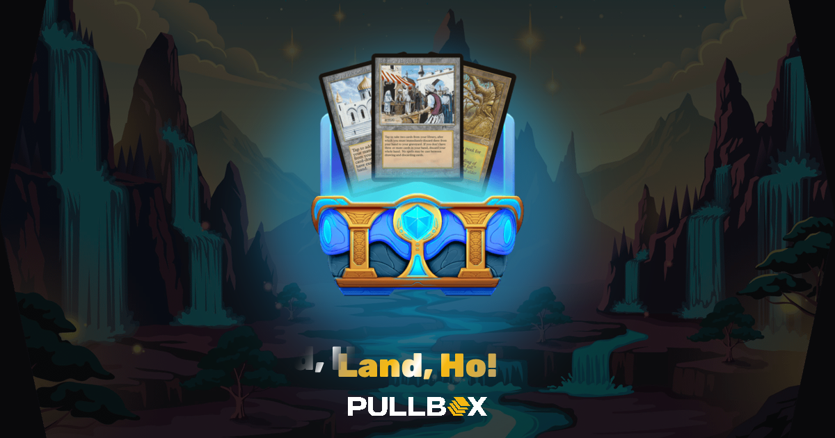 Land, Ho! - Pullbox
