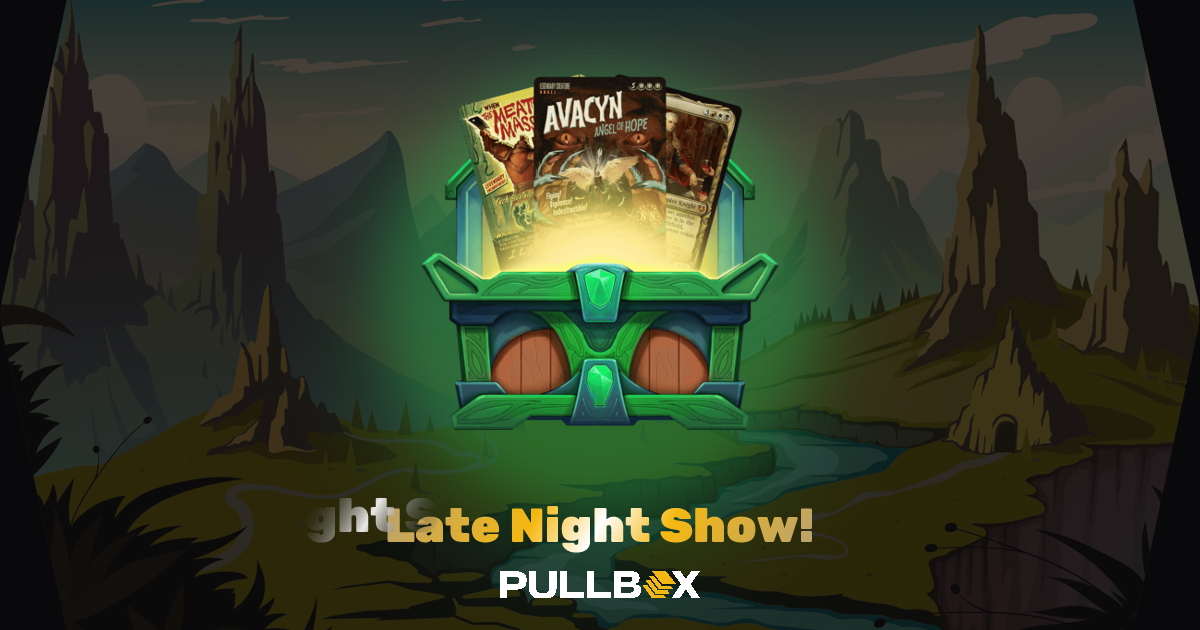 Late Night Show! - Pullbox