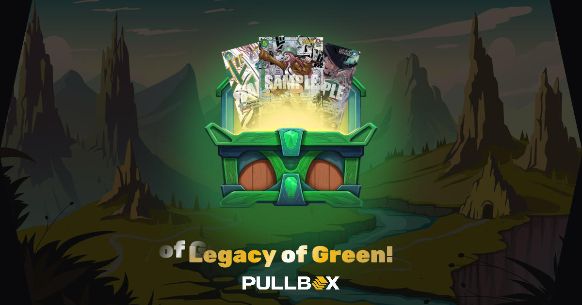 Legacy of Green! - Pullbox