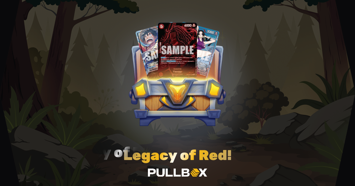 Legacy of Red! - Pullbox
