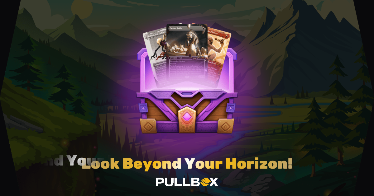 Look Beyond Your Horizon! - Pullbox