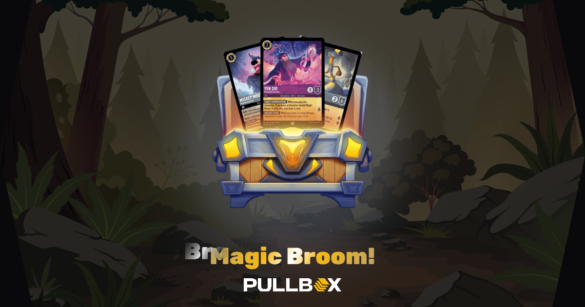 Magic Broom! - Pullbox