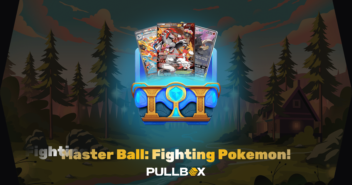 Master Ball: Fighting Pokemon! - Pullbox
