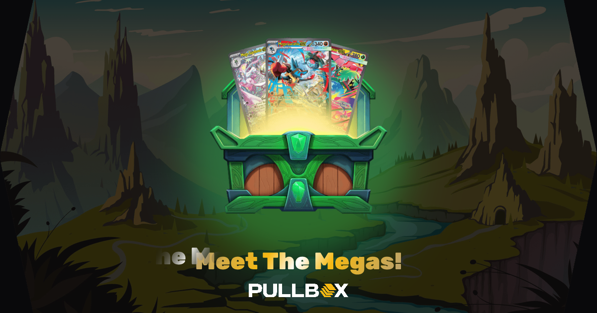 Meet The Megas! - Pullbox