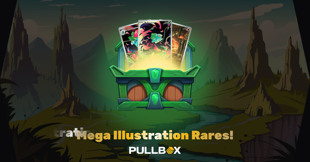 Mega Illustration Rares Pullbox