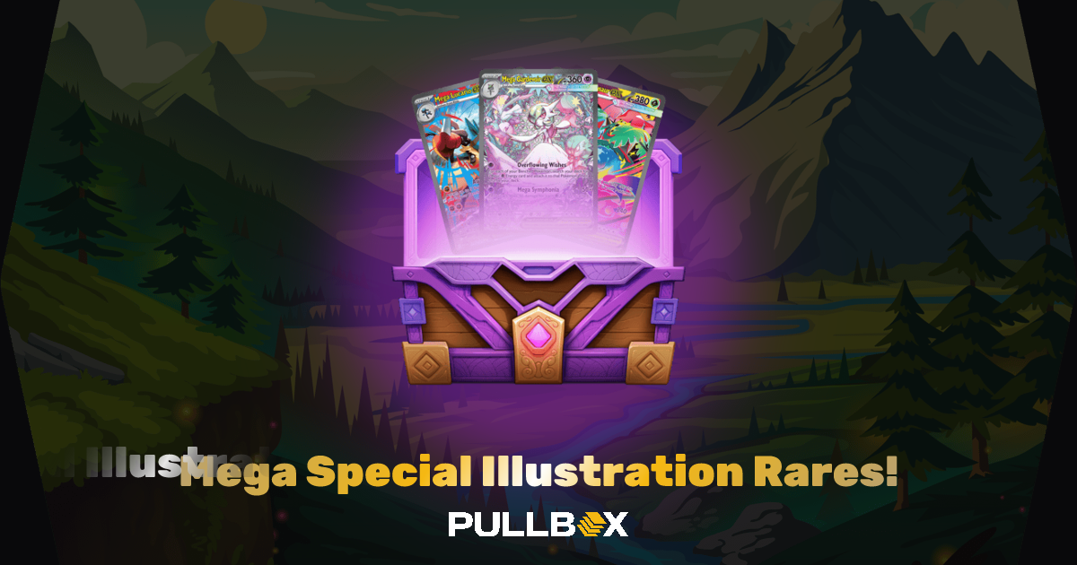 Mega Special Illustration Rares Pullbox