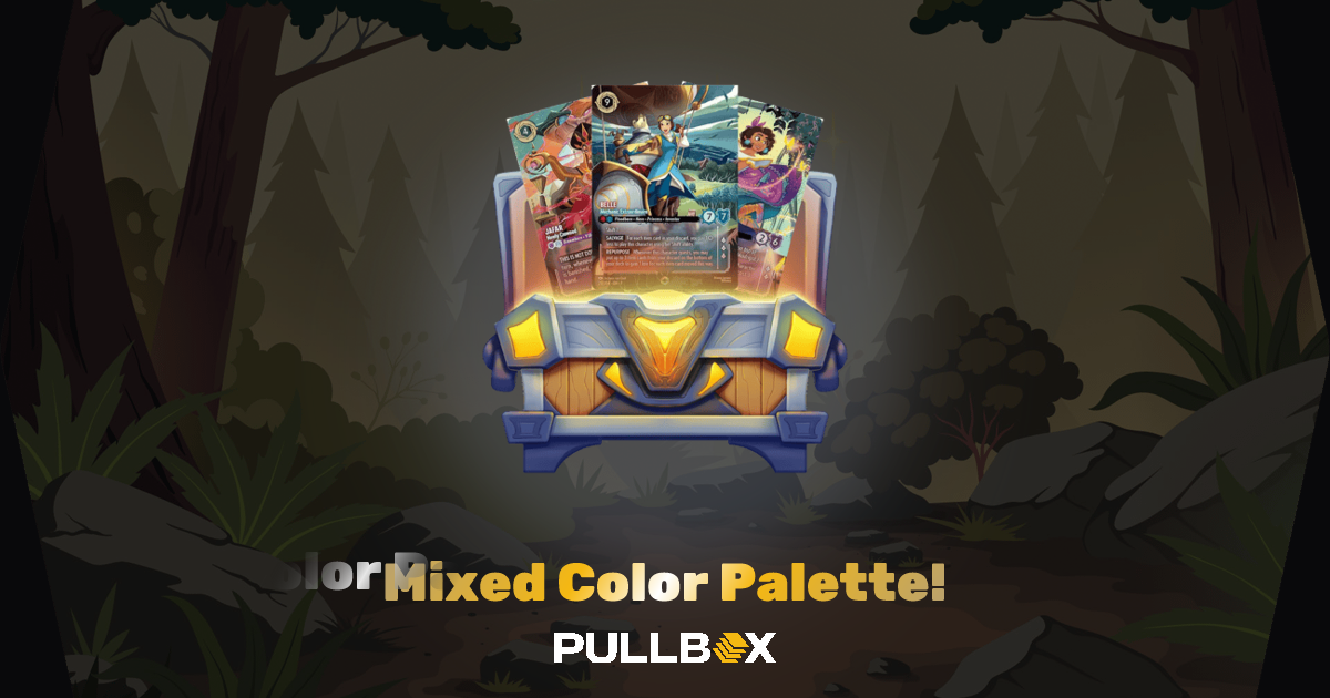 Mixed Color Palette! - Pullbox